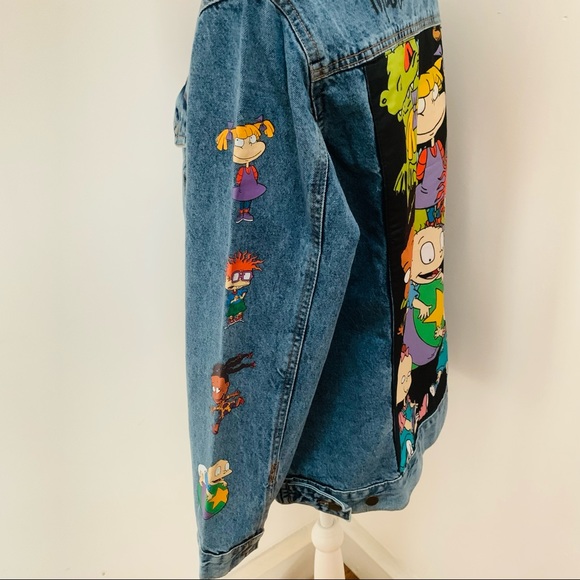 Nickelodeon | Jackets & Coats | New Nickelodeon Rugrats Made In 9s ...